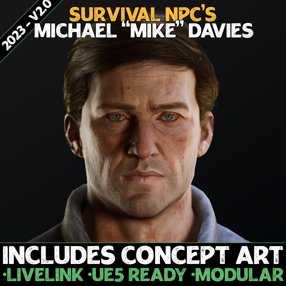 Survival NPC's - Michael "Mike" Davies – Yarrawah Interactive