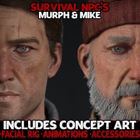 Survival NPC's - Hank + Mike Two Pack – Yarrawah Interactive