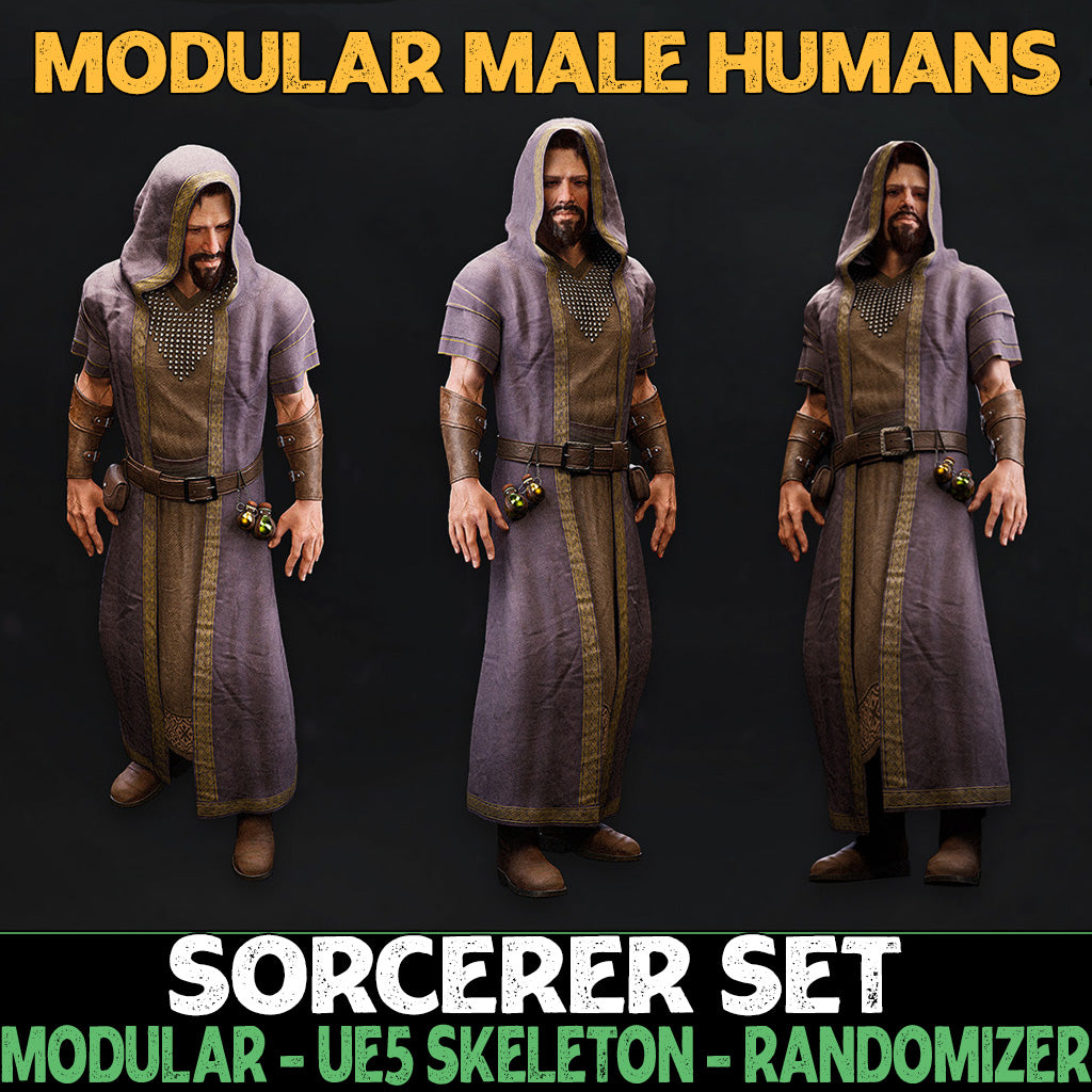 Ragnarok 2 Sorcerer Male